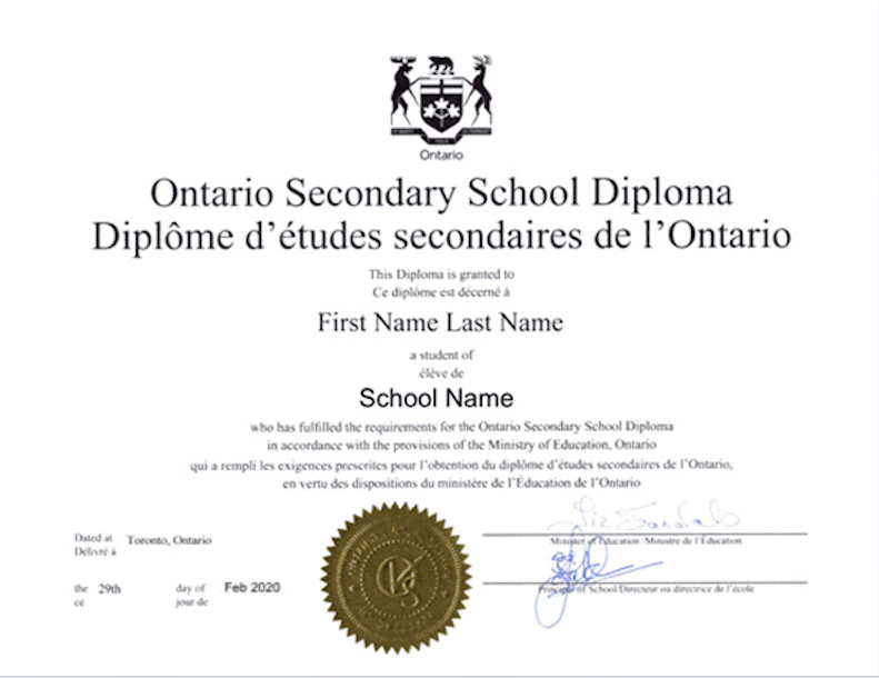 OSSD中學畢業文憑遙距教育課程|Canada eSchool|加拿大讀書|海外升學
